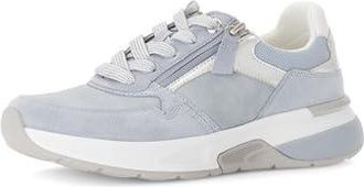 Gabor Baskets basses pour femme, Lagune Silver 36, 37.5 EU