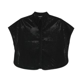Emporio Armani Damen, Jacken, Schwarzk, MGr&ouml;&szlig;e