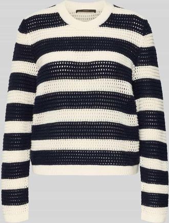Windsor Strickpullover aus Schurwoll-Kaschmir-Mix