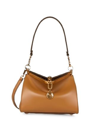 Etro Womens Shoulder Bag Vela Small Yellow Calf Leather