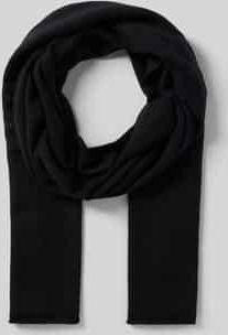 Roeckl Schal mit geripptem Abschluss