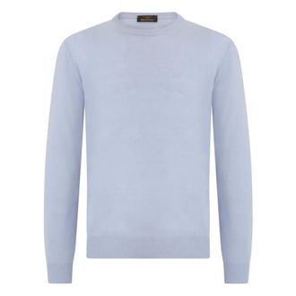 Slowear Slowear, Herren, Strickwaren, Blau, 2XLGr&ouml;&szlig;e