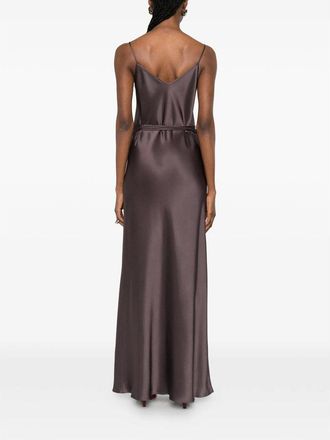 Antonelli Lukas Dress - Brown