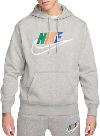 Nike Nike Sweat à Capuche Homme en Fleece Club Futura Gris, Gris, XL
