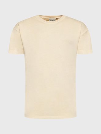 Carhartt Work in Progress T-Shirt Marfa I030669 Gelb Loose Fit