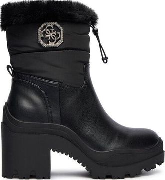 Guess Stiefeletten FLFYPP FAP10 Schwarz