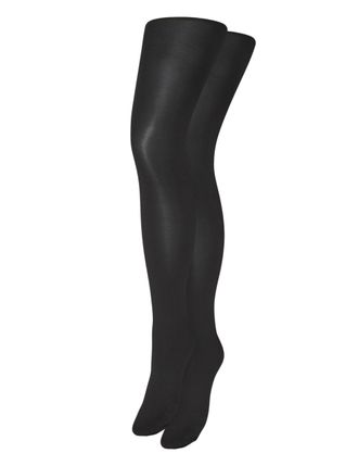 Vero Moda CURVE Vmclove Tights - 40 Den 2-Pack Cur Noos - Plus Size