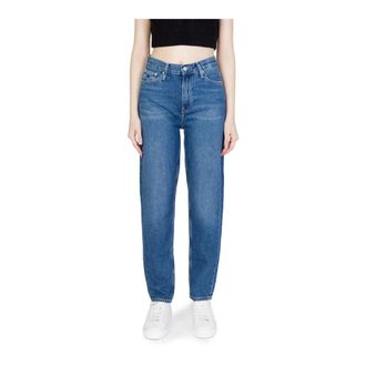 Calvin Klein Jeans Loose Fit Jeans Straight Leg - - Jeans - Damen - Blau - W30