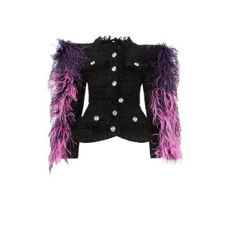 Germanier Veste en tweed