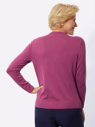 Witt Strickpullover Pullover Langarm Strukturstrick