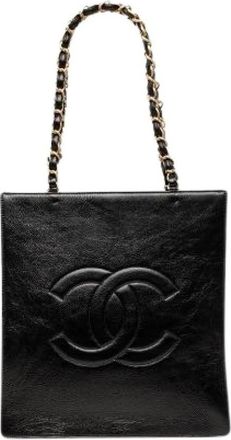 Chanel Damen, Pre-Owned, Schwarzk, ONE SIZEGr&ouml;&szlig;e