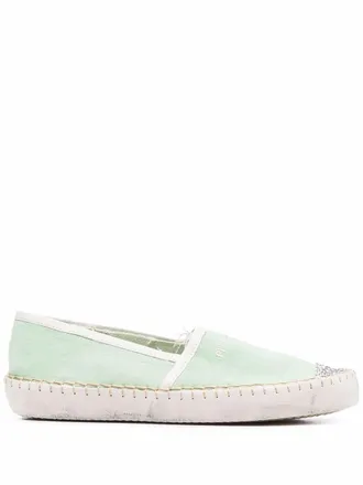 Philippe Model espadrilles Marseille à paillettes - Vert
