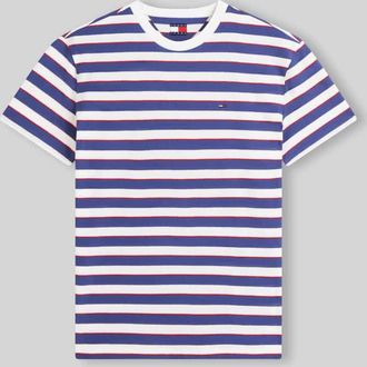 Tommy Jeans Regular Fit T-Shirt aus reiner Baumwolle