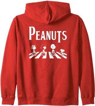 Peanuts Crossing Road Kapuzenjacke