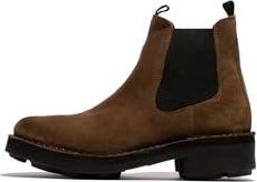 FLY London Homme NOLL127FLY Fashion Boot, ÉLÉPHANT, 40 EU