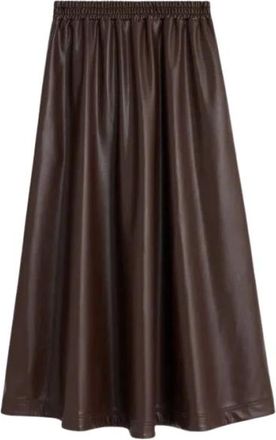 Rodebjer Femme, Jupes, Brun, Taille: 40 FR Marlene Midi Skirt