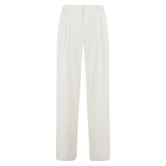 Tagliatore Panalone - - Trousers - Damen - Wei&szlig; - L