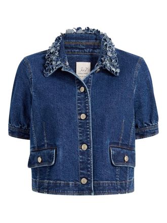 Cinq à Sept Ethel Jeansjacke - Blau