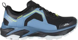 Hi-Tec Muflon Low Chaussures de trekking imperméables pour homme, Noir et bleu (Mirage Tender Shoot), 40 EU
