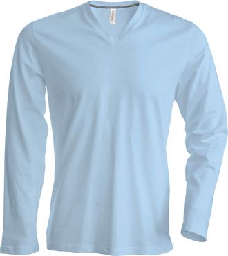 Kariban Herren T-Shirt Blau Sky Blue S