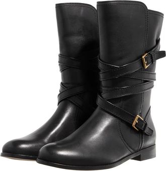 Lauren Ralph Lauren Stiefel & Boots - Briannah Boots Mid Boot - Gr. 37 (EU) - in Schwarz - für Damen