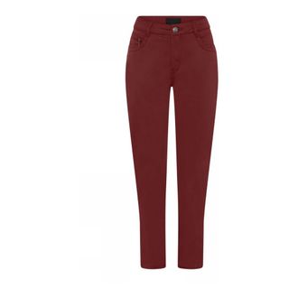 C.Ro Rote Suzanne Hose mit Rei&szlig;verschluss-Detail - - Trousers - Damen - Braun - S
