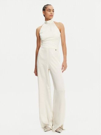 HUGO BOSS Jumpsuit Ketania-1 50540273 Écru Regular Fit