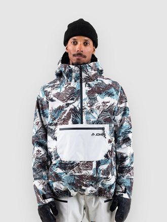Jones Snowboards Mtn Surf Rec Veste gris