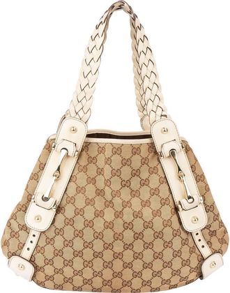 Gucci Crossbody Bags - Gucci GG Monogram Pelham Handbag - Gr. unisize - in Braun - f&uuml;r Damen