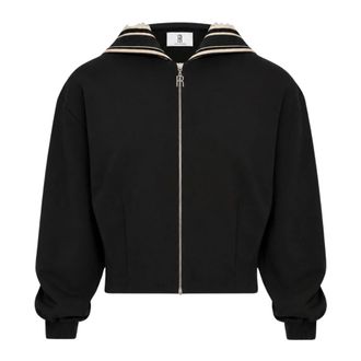 Fracomina Kapuzenpullover - - Sweatshirts & Hoodies - Damen - Schwarzk - M