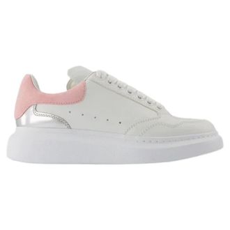 Alexander McQueen Leder sneakers - - Shoes - Damen - Wei&szlig; - 41 EU