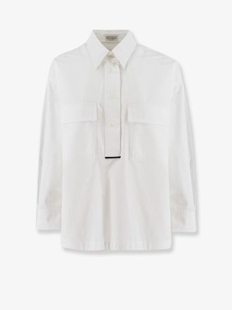 Brunello Cucinelli Cotton shirt - BRUNELLO CUCINELLI - gender_Woman