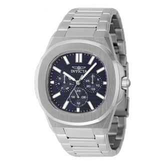 Invicta Speedway Bold Sport Round Watch - - Accessories - Herren - Grau - ONE SIZE