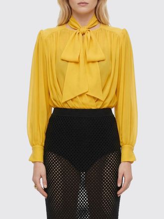 Elisabetta Franchi Top ELISABETTA FRANCHI Femme couleur Jaune