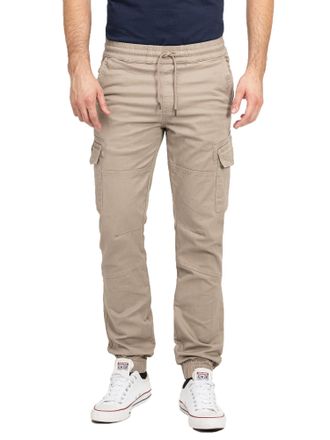 Rock Creek Herren Hose Stretch Cargo Basic Sommer Hose Regular Fit Lange Hose Stoff Hose Sommerhose Männerhose H-384 Beige W33 L32
