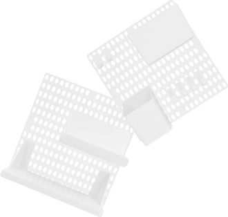 Valiclud Lochwand-aufbewahrungsregal Wandhalter F&uuml;r Schl&uuml;ssel Handt&uuml;cher Blument&ouml;pfe Ohne Bohren Leicht Zu Montieren Langlebiger Kunststoff