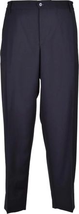 BRIGLIA 1949 Homme, Pantalons, Bleu, Taille: XL Straight Pantalons