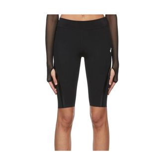 Off-white Femme, Sport, Noir, Taille: 36 FR Off-White Black Nylon Short