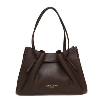 Ermanno Scervino Sac cabas Benedetta - Femme - Sacs - Brun - Taille: ONE Size