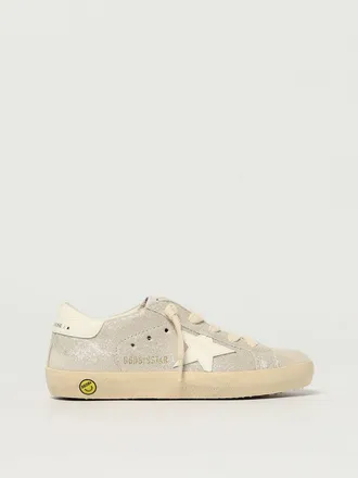 Golden Goose Sneakers Kinder Farbe Beige