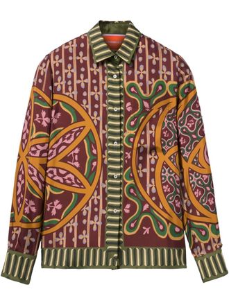 La DoubleJ Boy Hemd - Braun