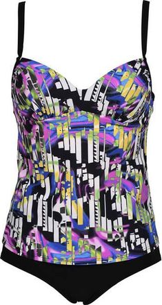 Arena Damen Badeanzug WOMENS BODYLIFT TANKINI CAROLINA C