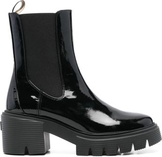 Stuart Weitzman Soho Chelsea-Boots 40mm - Schwarz