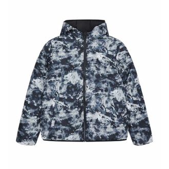 Reebok RB1501 Steppjacke f&uuml;r Herren, wendbar (Schwarz)