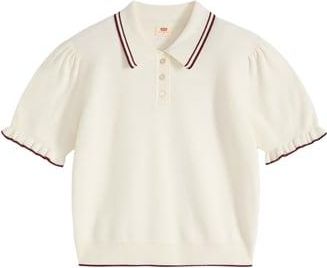 Levi's Polo manches courtes Supersoft Summer en coton m&eacute;lang&eacute;
