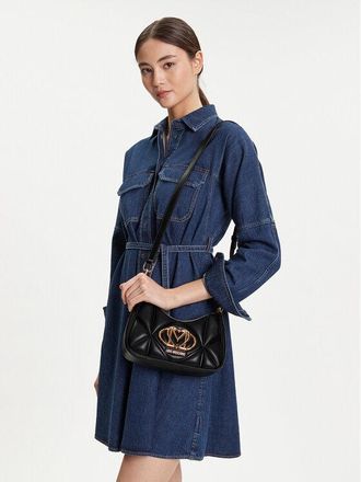 Love Moschino Handtasche JC4080PP1NLC0000 Schwarz