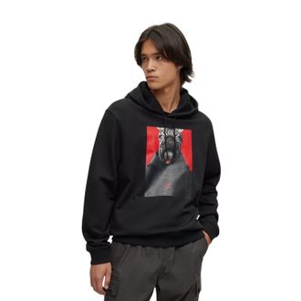 HUGO BOSS Hugo - Kapuzenpullover f&uuml;r Herren (Schwarz)