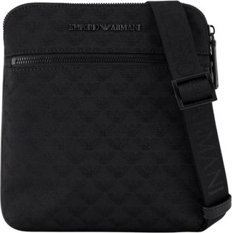 Emporio Armani Homme, Sacs, Noir, Taille: ONE Size Sacs Bandouli&egrave;re