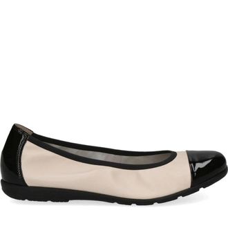Caprice Geschlossene Ballerinas Multicolor - - Shoes - Damen - Mehrfarbig - 37 EU
