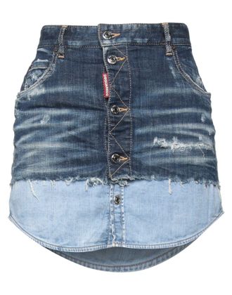 Dsquared2 HOSEN & R&Ouml;CKE - Jeansr&ouml;cke auf YOOX.COM